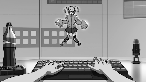 Download Anime Kagerou Project Gif - Gif Abyss