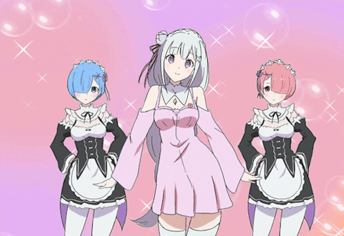 Download Ram (Re:ZERO) Rem (Re:ZERO) Emilia (Re:ZERO) Anime Re:Zero ...