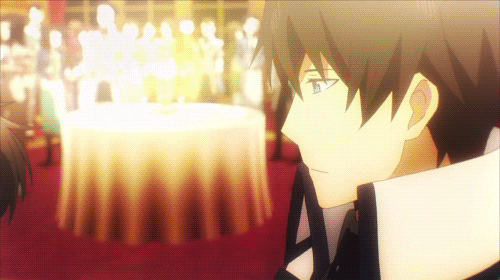 Download Anime The Irregular At Magic High School Gif - Gif Abyss