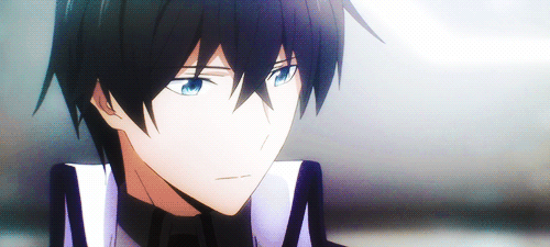 Download Anime The Irregular At Magic High School Gif