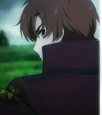 Download Anime The Irregular At Magic High School Gif