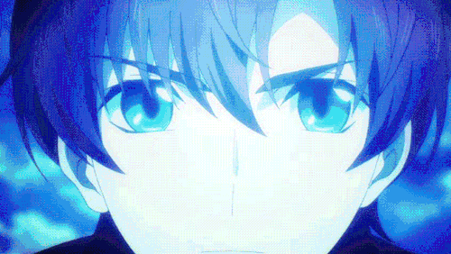 Download Anime The Irregular At Magic High School Gif