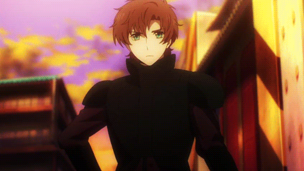 Download Anime The Irregular At Magic High School Gif