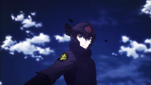 Download Anime The Irregular At Magic High School Gif