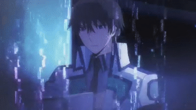 Download Anime The Irregular At Magic High School Gif