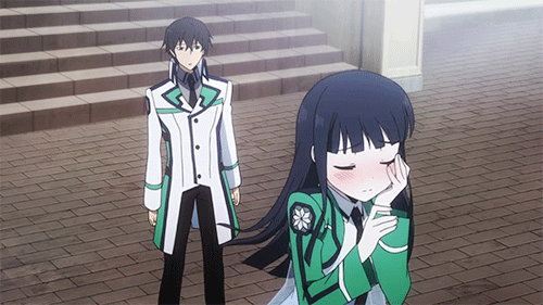 The Irregular at Magic High School Gif - Gif Abyss