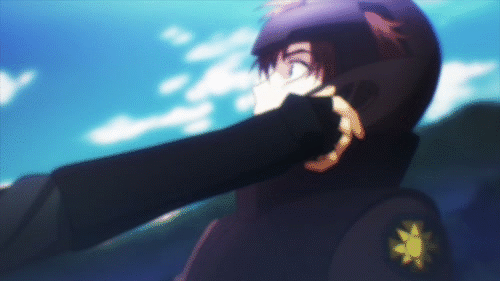 Download Anime The Irregular At Magic High School Gif