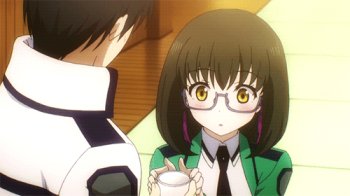 Download Anime The Irregular At Magic High School Gif