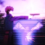 Download Anime The Irregular At Magic High School Gif