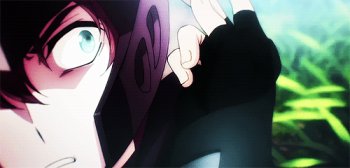 Download Anime The Irregular At Magic High School Gif