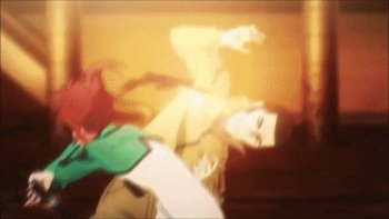 Download Anime The Irregular At Magic High School Gif