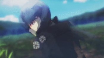 Download Anime The Irregular At Magic High School Gif