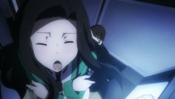 Download Anime The Irregular At Magic High School Gif