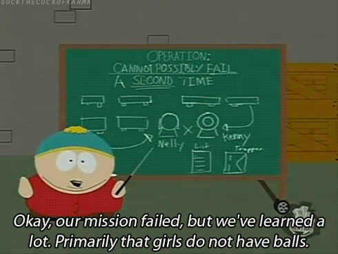 Cartman Tears Gif