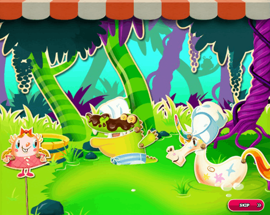 Candy Crush Saga Abyss