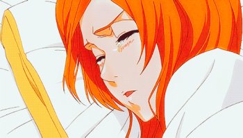 Download Orihime Inoue Anime Bleach Girl Sleeping Anime Girl Gif