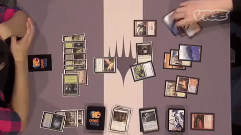 Download Fantasy Man Made Magic: The Gathering Gif