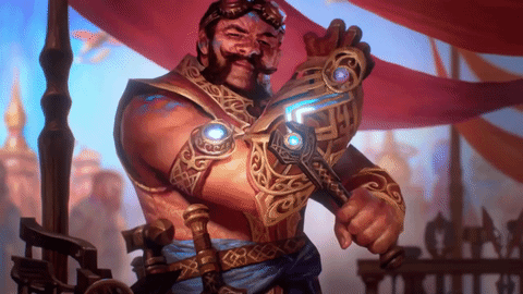 Download Fantasy Man Made Magic: The Gathering Gif