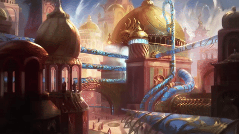 Download Fantasy Man Made Magic: The Gathering Gif - Gif Abyss