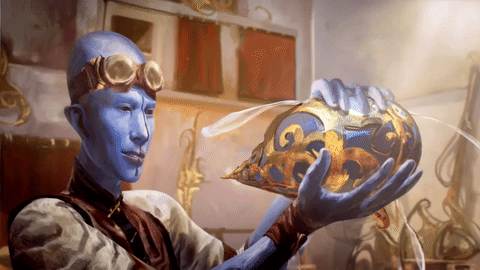 Download Fantasy Man Made Magic: The Gathering Gif