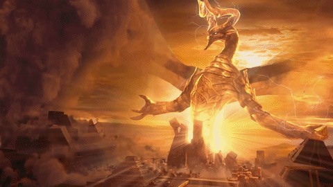 Download Fantasy Man Made Magic: The Gathering Gif