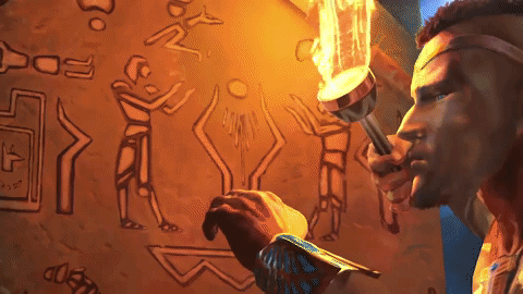 Download Fantasy Man Made Magic: The Gathering Gif