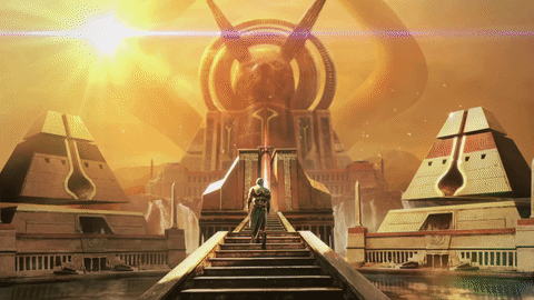 Download Fantasy Man Made Magic: The Gathering Gif