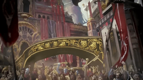 Download Fantasy Man Made Magic: The Gathering Gif