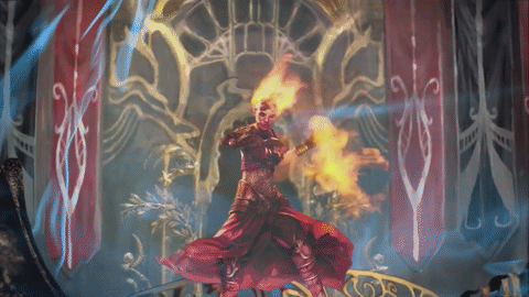 Download Fantasy Man Made Magic: The Gathering Gif