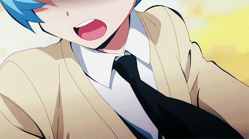 Download Anime Assassination Classroom Nagisa Shiota Gif