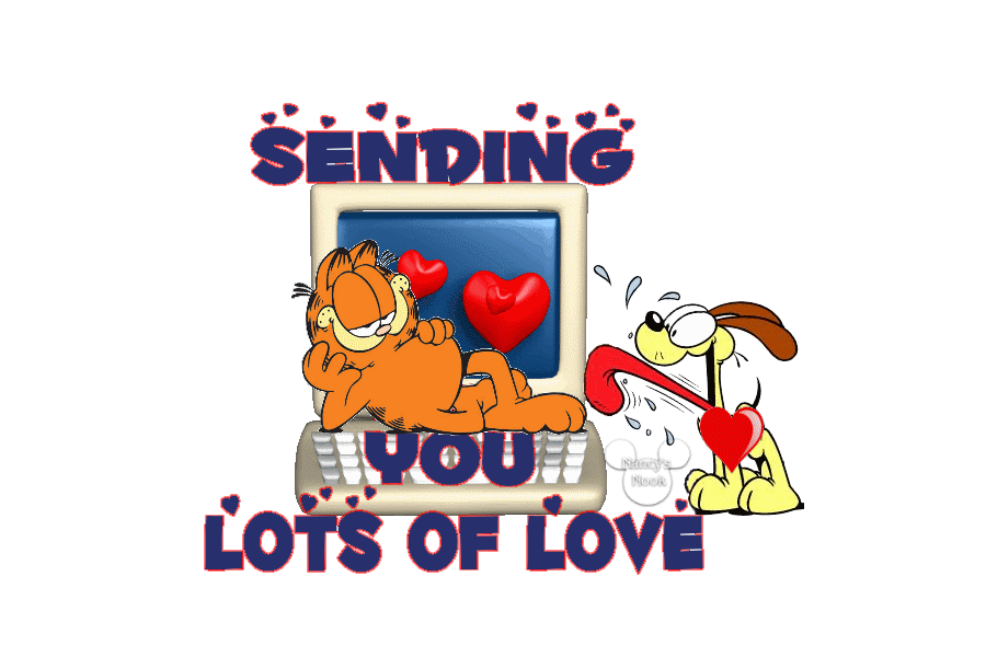 Download Comic Garfield Gif