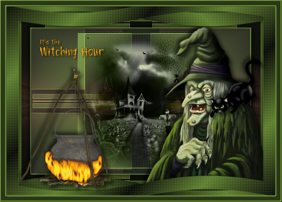 It's the witching hour - Gif Abyss