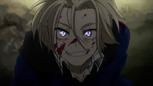 Download Anime Blood Blockade Battlefront Gif - Gif Abyss