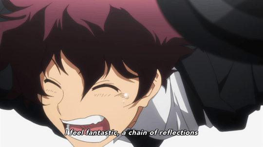 Download Anime Blood Blockade Battlefront Gif - Gif Abyss
