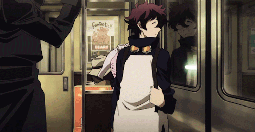 Download Anime Blood Blockade Battlefront Gif