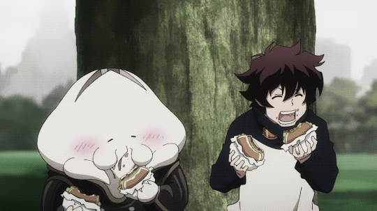 Download Anime Blood Blockade Battlefront Gif