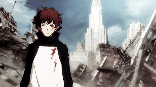 Download Anime Blood Blockade Battlefront Gif - Gif Abyss