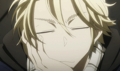 Download Anime Blood Blockade Battlefront Gif