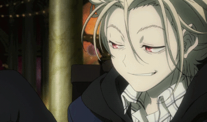 Download Anime Blood Blockade Battlefront Gif