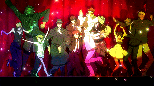 Blood Blockade Battlefront Gif - Gif Abyss