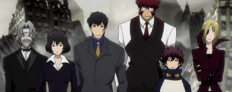 Download Anime Blood Blockade Battlefront Gif