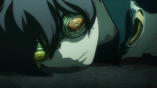 Download Anime Blood Blockade Battlefront Gif
