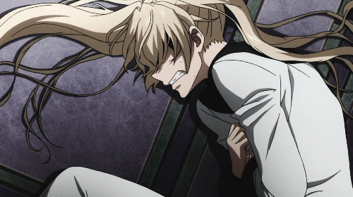 Download Anime Blood Blockade Battlefront Gif