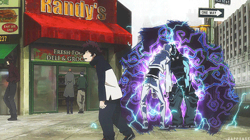 Blood Blockade Battlefront Gif - Gif Abyss
