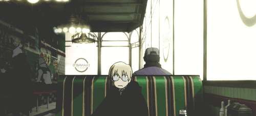 Download Anime Blood Blockade Battlefront Gif - Gif Abyss
