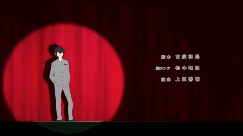 Download Anime Blood Blockade Battlefront Gif