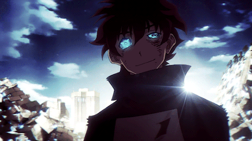 Download Anime Blood Blockade Battlefront Gif