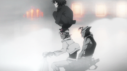 Blood Blockade Battlefront Gif - Gif Abyss