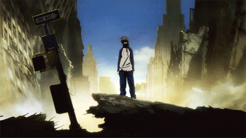 Download Anime Blood Blockade Battlefront Gif