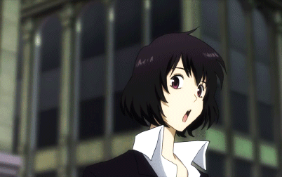 Download Anime Blood Blockade Battlefront Gif